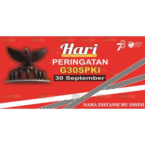 Jual COD / Banner / Spanduk Peringatan Gerakan 30 September G30S PKI ...
