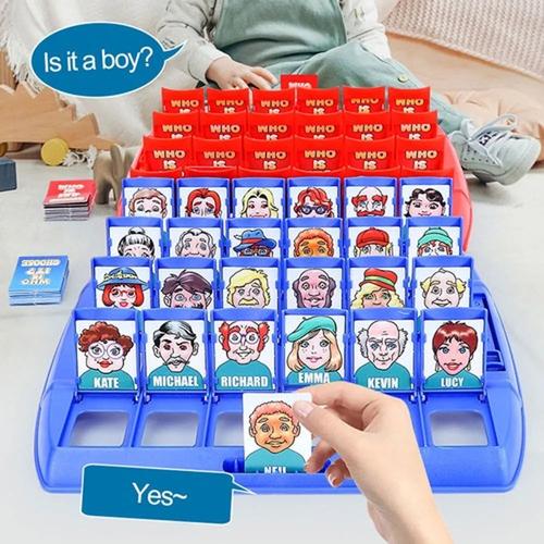 Jual Mainan Edukasi Seru Anak Bayi Remaja Papan Tebak Gambar Keluarga ...