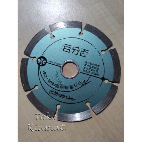Jual Pisau Mata Potong Keramik Granit Batu Alam Diamond Cutting Wheel ...