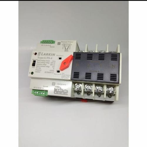 Jual ATS Motorized 4P 100A LTS-4 Automatic Tranfer Switch LARKIN ...