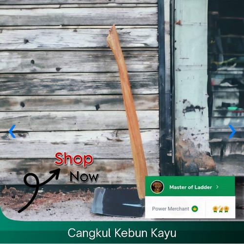 Jual Cangkul Pacul Baja Kebun Gagang Kayu Krisbow - Kota Surabaya ...