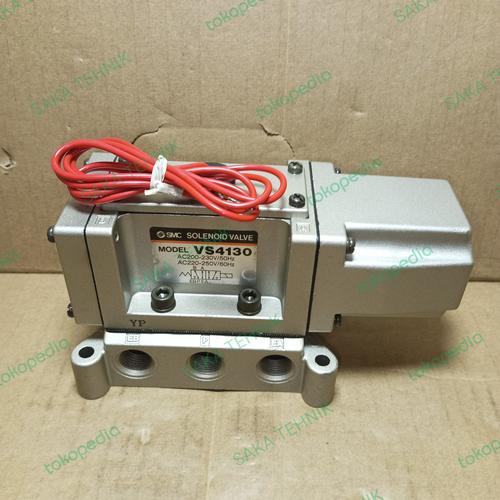 Jual Solenoid Valve SMC VS4130 AC200-230V - Kota Tangerang - Saka Tehnik | Tokopedia