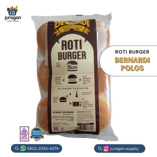 Jual Roti Burger Polos Bernadi Isi 6 - Kab. Sleman - juragan_supply ...