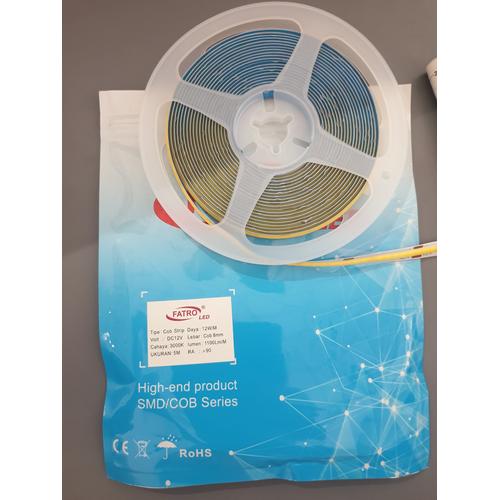 Jual LED STRIP COB 12V 5 METER FATRO - Kuning - Kota Denpasar - Giu ...