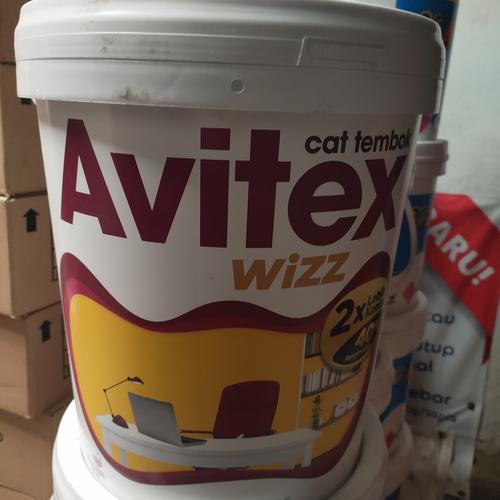 Jual Cat Tembok Avitex Wizz 25 Kg (Gojek) - Putih - Kota Surabaya ...