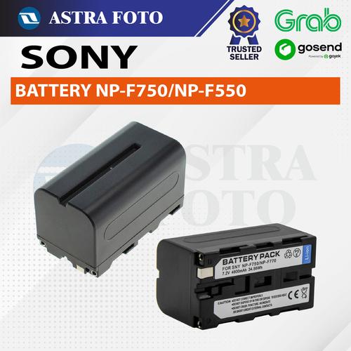 Jual SONY BATTERY NP-F750 / NP-F770 BATERAI - Jakarta Pusat - Astra ...