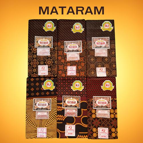 Jual Kain batik seragam merek mataram produksi ratna jaya panjang dan ...