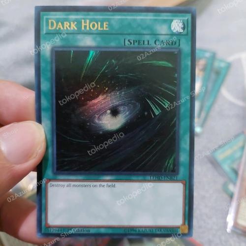 Jual Dark Hole - Ultra Rare yugioh - 1st YS14 - Kota Palembang ...