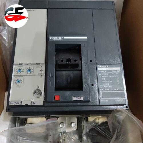 Jual MCCB NS1250N 1250A 3Pole 3p 3phase NS 1250 N Schneider 33478 ...