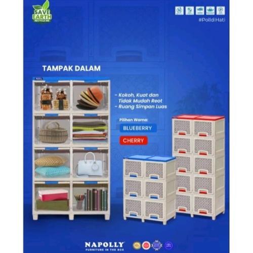 Jual Lemari Cabinet Napolly Locker Box LB Wifi - susun 5 - Kota ...