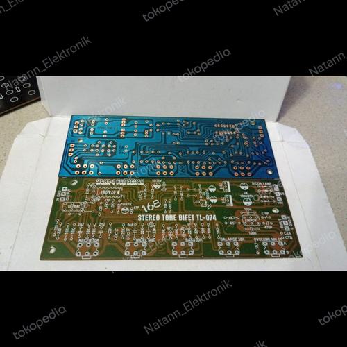 Jual 3216 papan jalur sirkuit pcb rangkaian tunecontrol bifet stereo tl ...