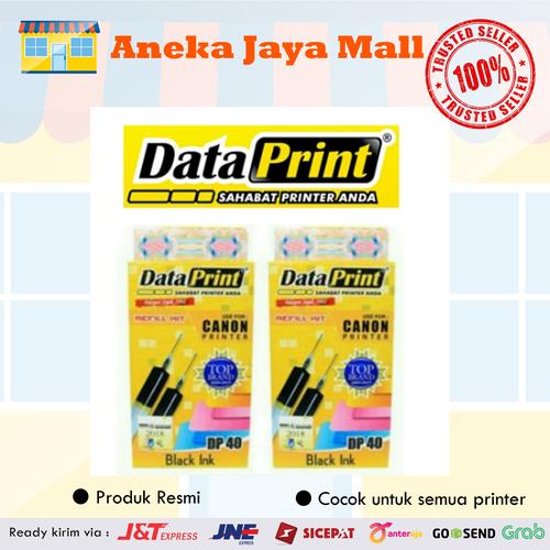Jual DATA PRINT TINTA PRINTER DP40/DP41 - DP40/HITAM - Kota Makassar ...