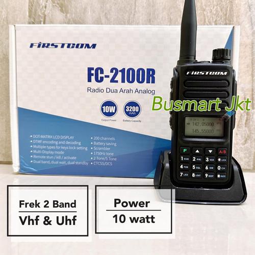 Jual HT Firstcom FC 2100 R / FC2100 R / FC 2100 R Original Garansi Resmi - Jakarta Barat ...