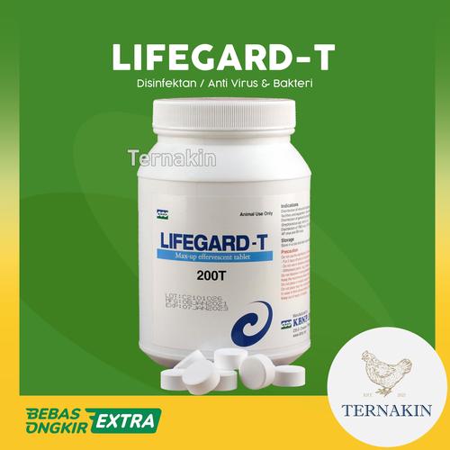 Jual LIFEGARD-T Desinfektan Tablet Effervescent Anti Virus Larut Air ...