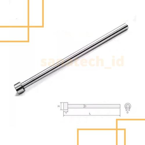Jual Ejector pin epc-n ukuran diameter kepala 6 bahan scm21 - Kota ...