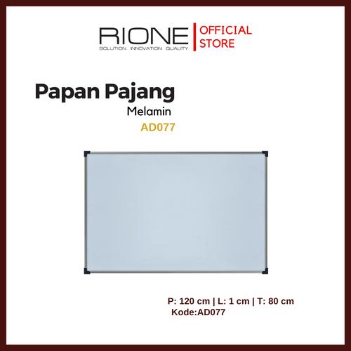 Jual Papan Pajang Melamin | Papan Mading | Papan Display RIONE - Kab ...