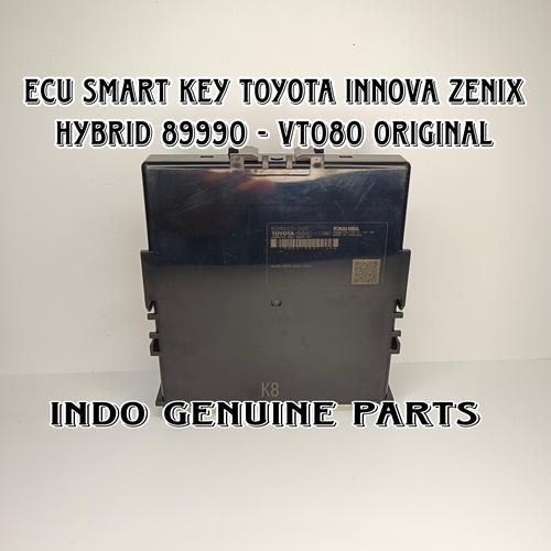 Jual Modul Ecu Smart Key Innova Zenix Hybrid 2023 Up 89990 - VT080 ...