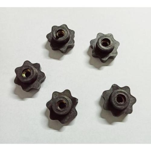 Jual Knob Mur Star 6 Mm Bintang Plastik Female Thread Nh 6 Mm Untuk ...