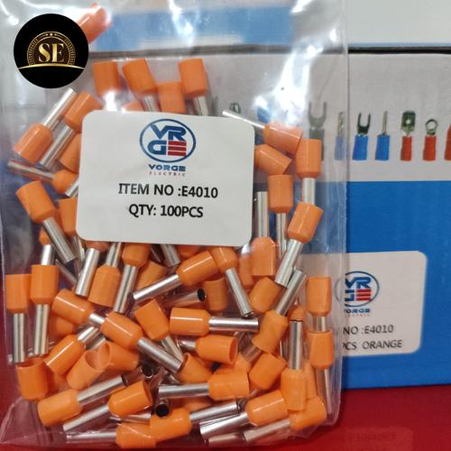 Jual FERRULES E4010 4mm Insulated SKUN KABEL Tusuk E-4010 FERULLES CABLE - Jakarta Barat ...
