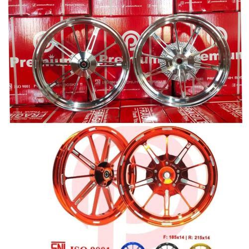 Jual VELG RACING PREMIUM VND VD P10 MIO LAMA/SMILE/MIO SOUL UK 185/215 ...