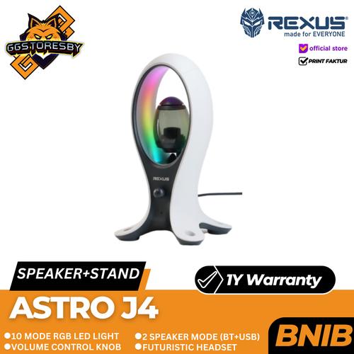 Jual REXUS ASTRO J4 HEADSET STAND SPEAKER - Kota Surabaya - ggstoresby ...