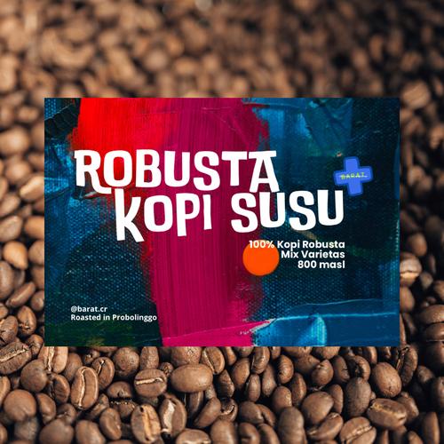 Jual Robusta kopi susu 1kg biji kopi atau bubuk - 500gr, Biji kopi ...