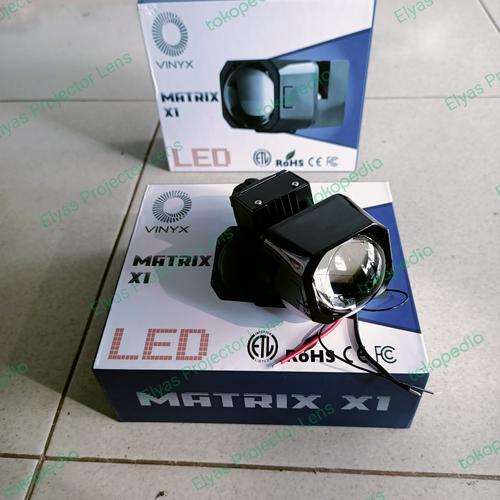 Jual Projie Proji Projector Biled Vinyx X1 Matrix X1 BiLED 1.5 Inch ...
