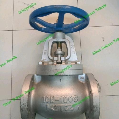 Jual Globe Valve Kitz 10" Inch Flange JIS 10K DN250 - Jakarta Barat - Sinar Sukses Teknik ...