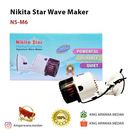 Jual Wave Maker NIKITA STAR NS-M6 Pembuat Arus Ombak Gelombang Aquarium ...