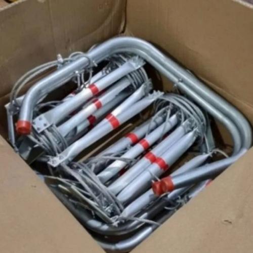 Jual FIRE ESCAPE LADDERS/ TANGGA DARURAT 20M BAHAN ALMUNIUM ORIGINAL ...