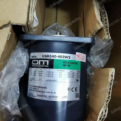 Jual oriental motor speed motor USM540-402W2 - Jakarta Barat - darren elektrik | Tokopedia