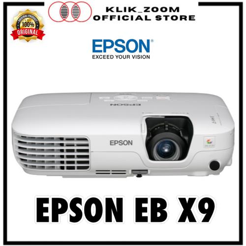 Jual PROYECTOR EPSON EB X9 ORIGINAL PRODUCT - Kab. Tangerang - Klikzoom ...