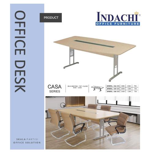 Jual Meja Rapat Meja Meeting Kantor Indachi CASA DMTG 114 CS /115 CS ...
