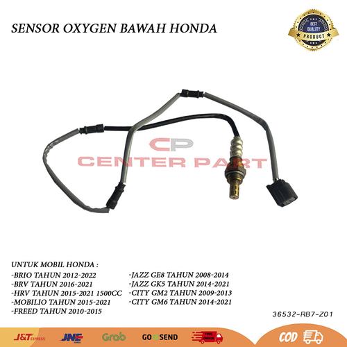 Jual sensor oksigen brio 2012 2013 2014 2015 2016 2017 2018 2019 2020 ...