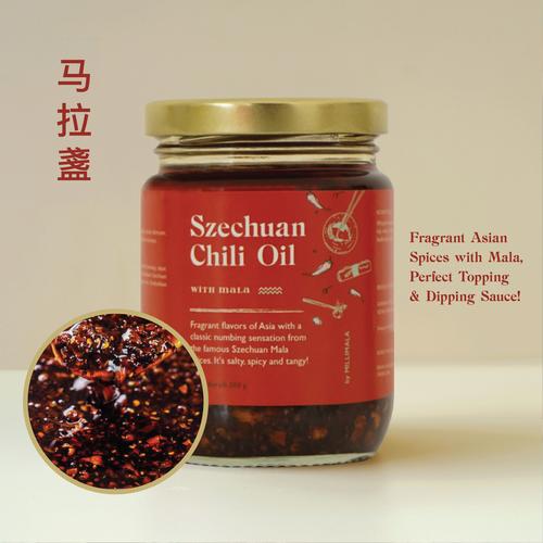 Jual Szechuan Chili Oil - Mala Chilli Oil by Millimala - Kab. Tangerang ...