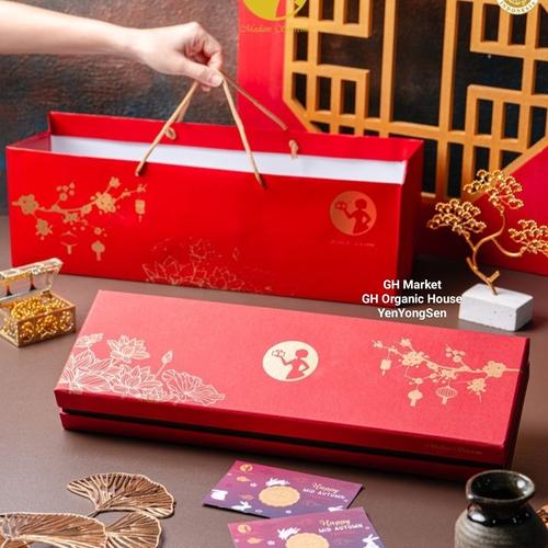 Jual MoonCake 4 Rasa Madam Souvenir Bestseller Gift Box Imperial Moon ...
