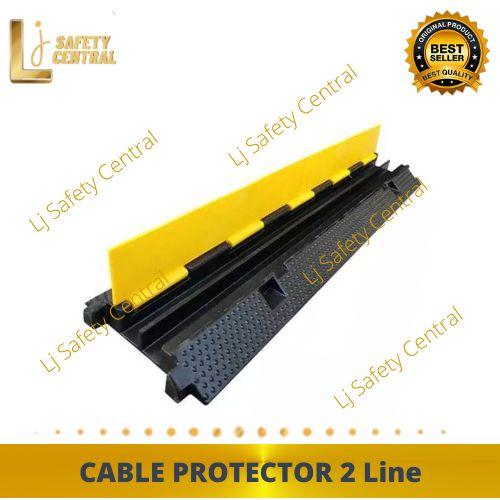 Promo Speed Bump Cable Protector 2 Line Polisi Tidur Pelindung Kabel 2 Line - Jakarta Utara - LJ ...
