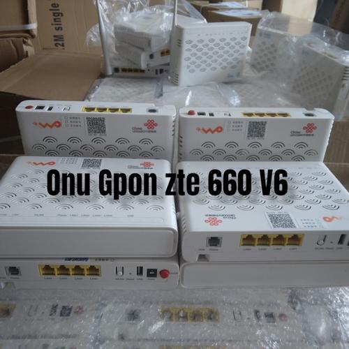 Jual onu ont gpon xpon f660,f670l,f663, omcy white and clean - F660v6 - Kab. Madiun - Sarangan ...