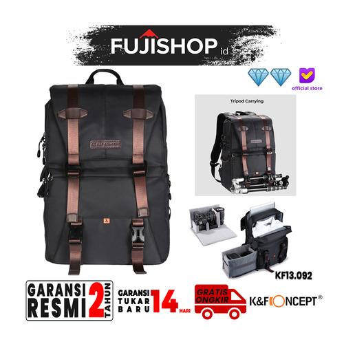 Promo KNF K&F Concept 20L Travel Camera Backpack Waterproof Bag Cicil 0 ...