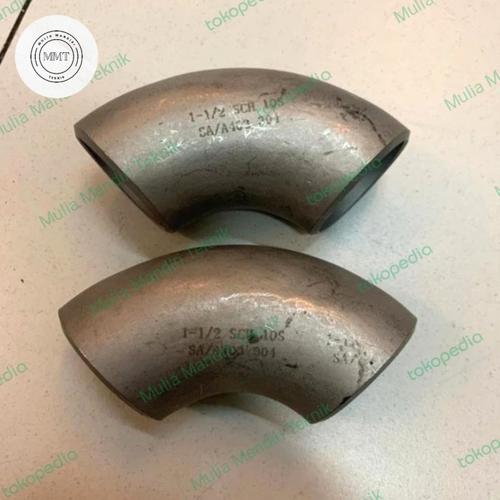 Jual ELBOW LAS STAINLESS SUS304 SCH 10 4" INCH - Jakarta Barat - Mulia ...