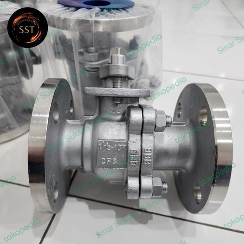 Jual Ball Valve Stainless SS304 8" Inch Jis 10K - Jakarta Barat - Sinar Sukses Teknik | Tokopedia