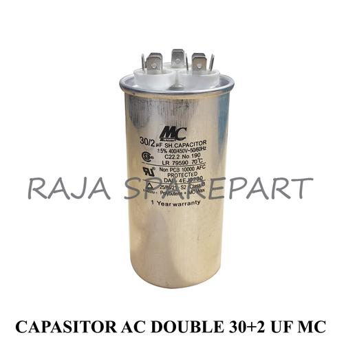 Jual CAPACITOR AC MERK MC/KAPASITOR/CAPASITOR AC DOUBLE 30+2 UF MC ...