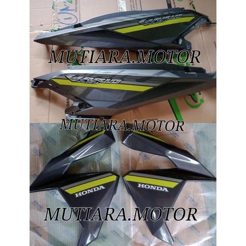 Jual Cover Body Halus Sayap Body Vario 125 LED 2016 2017 Grey berikut ...