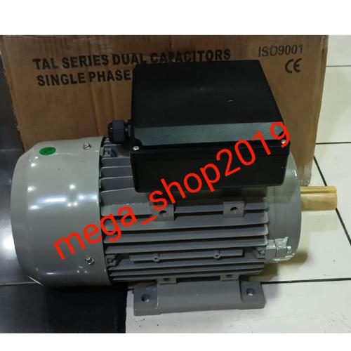 Jual Electromotor/Electric Motor/Dinamo YUEMA 2,2Kw/3Hp,1400 Rpm,1Phase - Jakarta Pusat - Mega ...