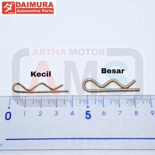 Jual Kawat Kancing Pin Lock Spi R Kaliper Rem Disc Pad Universal ...