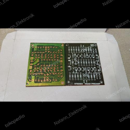 Jual 3215 papan jalur sirkuit pcb rangkaian stereo head preamp pre amp ...