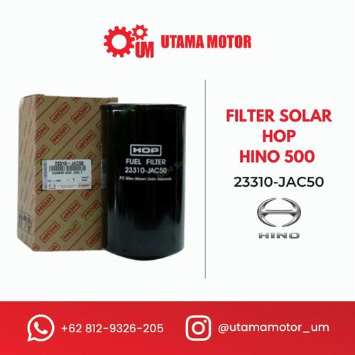 Jual FILTER SOLAR HOP HINO 500 | 23310-JAC50 - Jakarta Barat - Utama ...