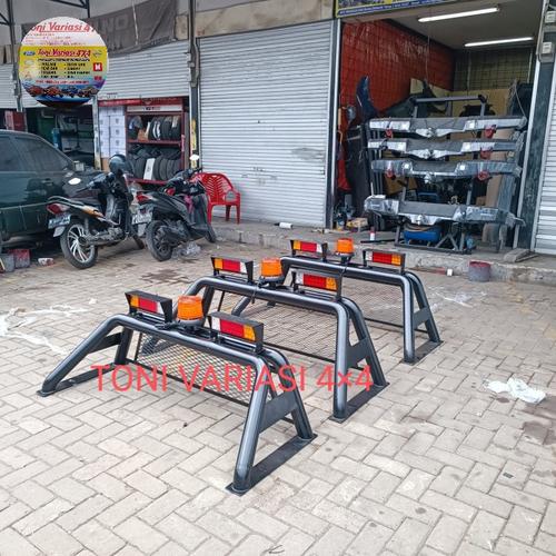 Jual Roll Bar Rollbar Spek Tambang Double Cabin Hilux Triton D-Max ...