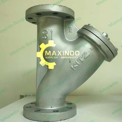 Jual Y Strainer KITZ 3" Inch JIS 10K Cast Iron DN80 Original - Jakarta Barat - Maxindo Bangunan ...