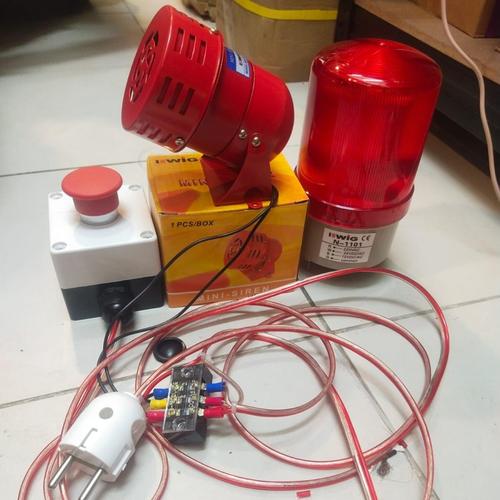 Jual Sirine peresmian Gedung,Kantor,fire alarm, Bahaya emergency ...